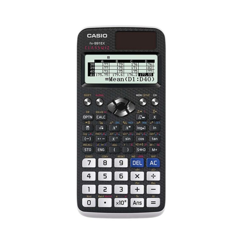 What is the Best Calculator For A-Level Maths & Further Maths?