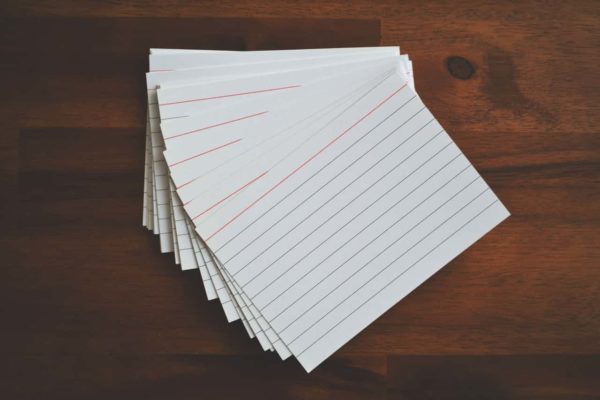 How To Make Effective Flashcards (That Actually Work) - Think Student