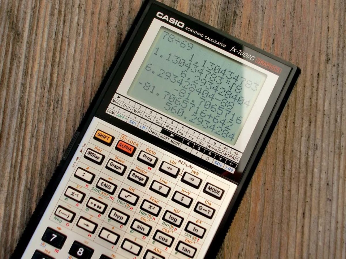 What is the Best Calculator For GCSE Maths? - Think Student