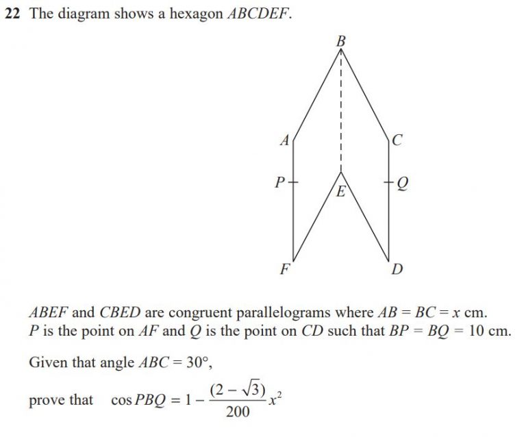 Top 5 Hardest GCSE Maths Questions In 2022 Think Student