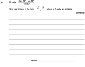 Top 10 Hardest GCSE Maths Questions in 2025 - Think Student